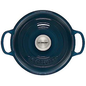 Le Creuset Enameled Cast Iron Bread Oven, Deep Teal