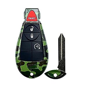 Lot of 1x New Replacement Keyless Remote Key Fob Compatible with & Fit For JEEP CHEROKEE 2014-2021