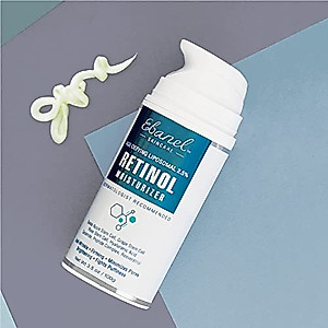 Ebanel 2.5% Retinol Cream for Face Moisturizer with Peptide, Hyaluronic Acid, Anti Aging Wrinkle Night Cream, Skin Tightening Firming Cream for Face and Neck, Minimizes Dark Spot, Age Spot, Acne Scar