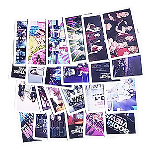 KPOPBP Kpop 54pcs Black Pink LOMO Cards Merchandise Kill This Love Photocard Set Gifts for BLINK Daughter