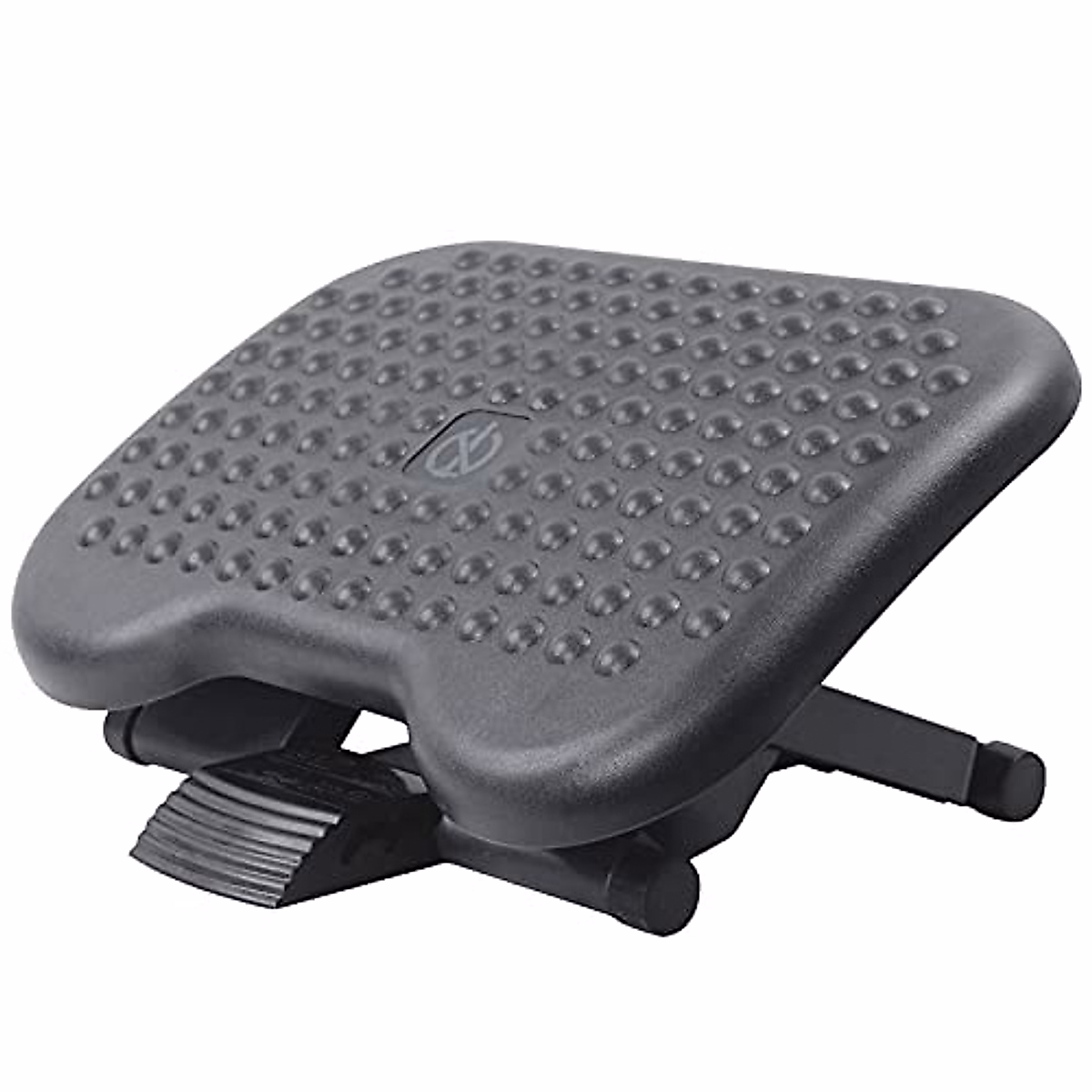 AKOZLIN Adjustable Under Desk Footrest Comfy Rest, Ergonomic Foot, Pressure Relief for Comfort Home, Office