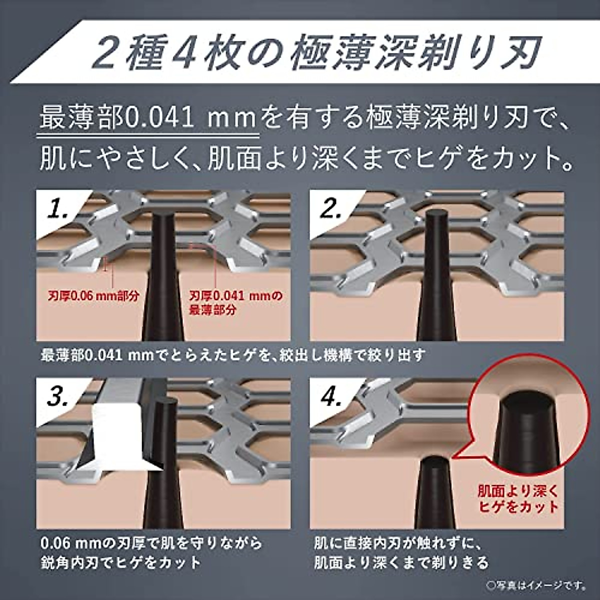 Panasonic ES-LV9V-S [Men's Shaver LAMDASH PRO Linear Motor 5 Blades Fully Automatic Cleaning Charger with Semi-Hard Case Silver] AC100-240V Shipped from Japan Released in May 2022