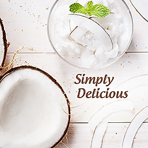 Garden of Life Organic Extra Virgin Coconut Oil - Unrefined Cold Pressed Plant Based Oil for Hair, Skin & Cooking, 14 Fl Oz