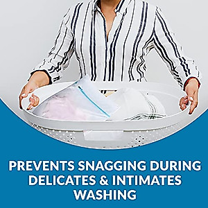 2 Pack Garment Bags for Laundry – Huge XXL Extra Large Oversized –– Bra Bag for Washing Machine - Sock Laundry Bag for Washing Machine – Mesh Laundry Bags for Delicates.