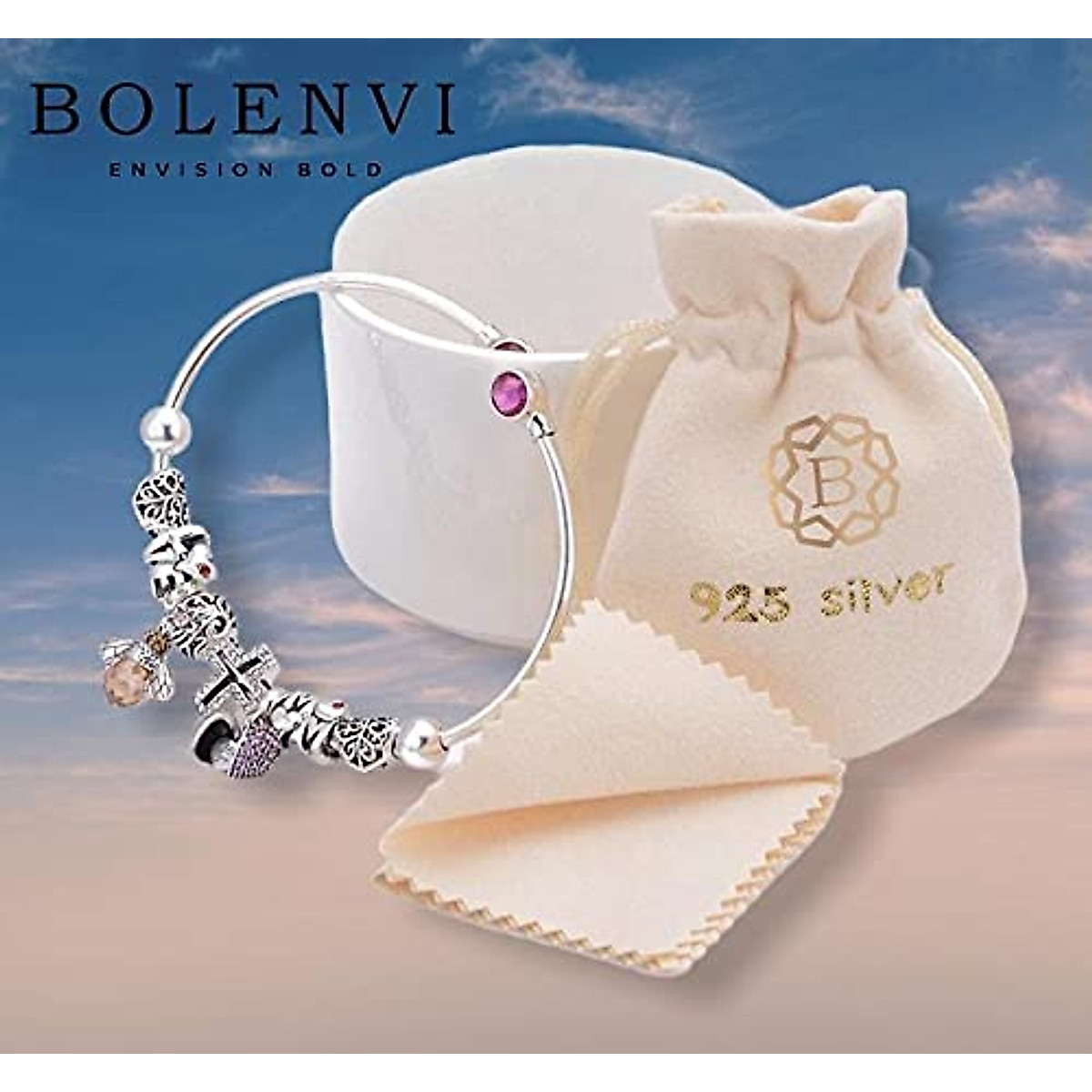 Cream Cookie Milk Biscuit 925 Sterling Silver Charm Bead For Pandora & Similar Charm Bracelets or Necklaces