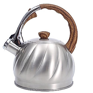 Tea Kettle For Stove Top Teapot For Stovetop Stainless Steel Whistle Teapot Kettle Whistling Tea Kettle For Gas Stove Tea Pot Stovetop