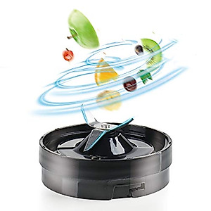 CeKay Personal Blender for Shakes, Smoothies, Food Prep, and Frozen Blending, with 10 oz & 20 oz BPA-Free Blender Cups