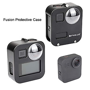 PULUZ Housing Shell CNC Aluminum Alloy Protective Cage for GoPro Max