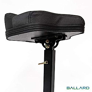 Ballard Inc SitOn Stander Seat, Universal Seat for All Stand On Machines (Standard)