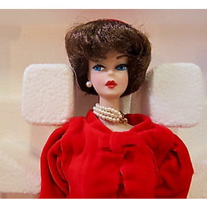 Silken Flame, Barbie Porcelain Treasures Collection