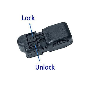 Klykon Audio Adapter for Motorola Radios XPR3500 XPR3000 XPR3300 XPR3300e XPR3500e Compatible for Motorola Earpieces & Mics with 2 Pin Plug