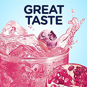 Ensure Liquid Clear Nutrition Drink, 0g fat, 8g of protein, Blueberry Pomegranate, 10 Fl Oz (Pack of 12), Bottle, gluten free