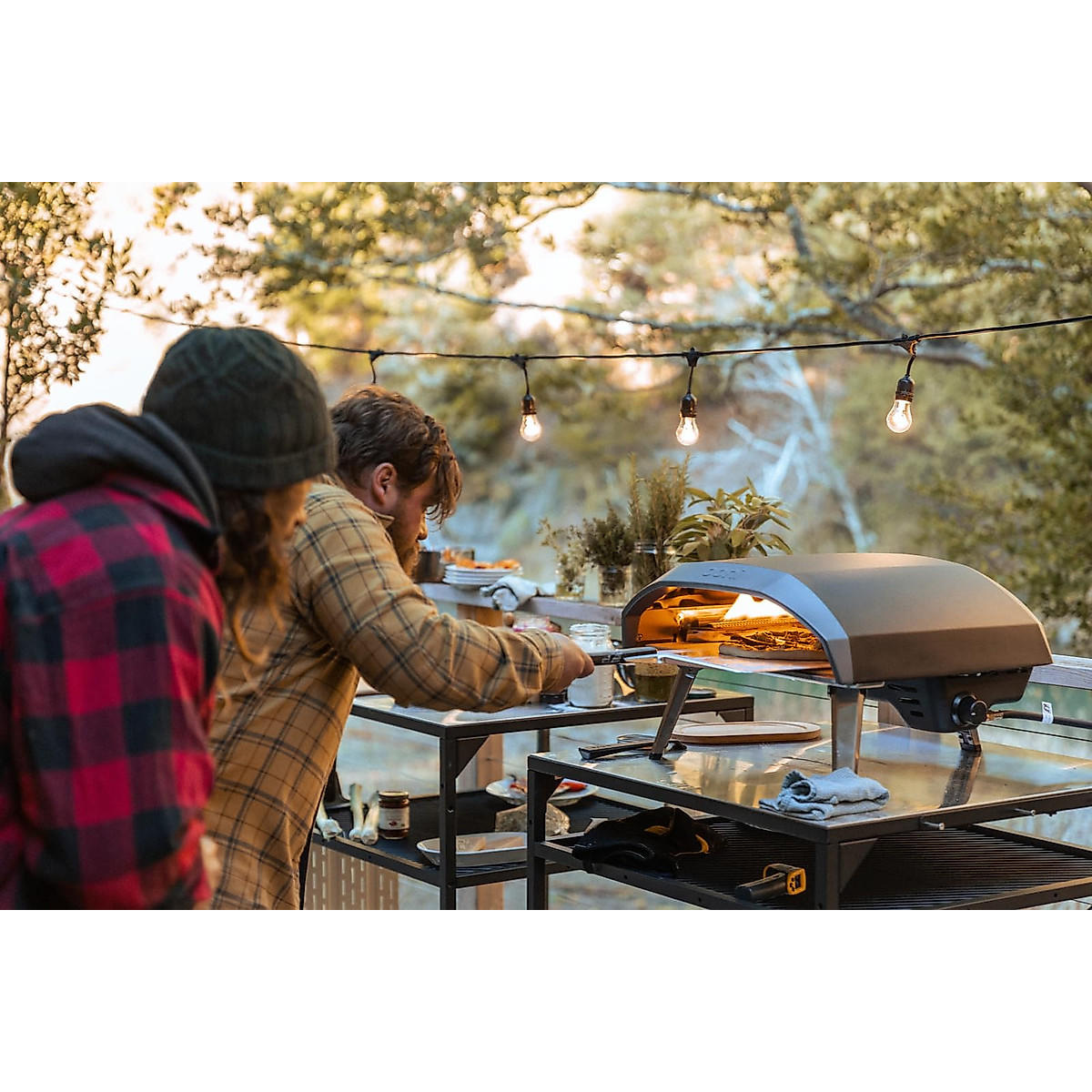 Offer - Save on Ooni Ooni Koda 16 Cover with Ooni Koda 16 Portable Gas Pizza Oven - Outdoor Pizza Oven for Authentic Stone