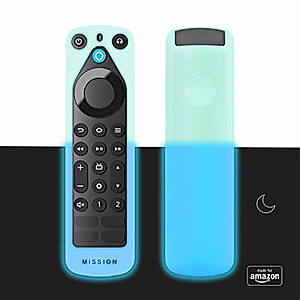 All New, Made for Amazon Remote Cover Case, for Alexa Voice Remote Pro (2022 Release)
