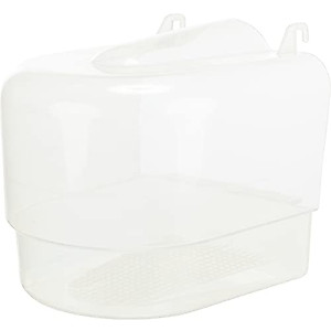 TRIXIE 54032 Half Round Bath House 15 × 16 × 17 cm Assorted Colours