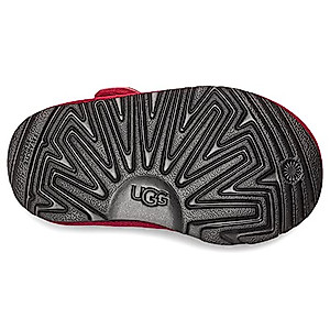 UGG Boy's T Neumel Snapback Chukka Boot, Samba RED, 10 Toddler