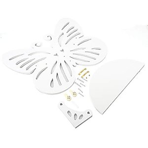Butterfly Home Decorations Mounted Butterflies Wall Shelves Wall Shelfs Butterfly Bathroom Decor Household Decor Unique Shelves,Butterfly Shape Storage Rack Wall Shelf Rural Style Home Decoration
