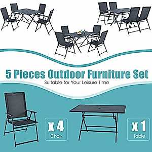 CXDTBH 3-Seat Sofa Cushioned Table Garden Gray Suitable 3 PCS Patio Rattan Furniture Set for Poolside, Backyard and Garden, Etc