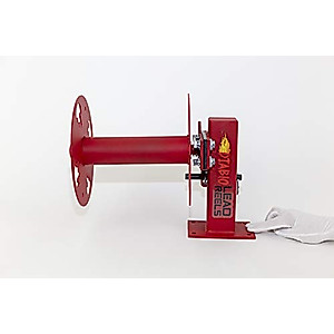 Welding Lead Reels 10" Singles Set - Heavy Duty - Single Spool Welding Lead Reel - Sold in Sets of 2 only - Diablo Lead Reels