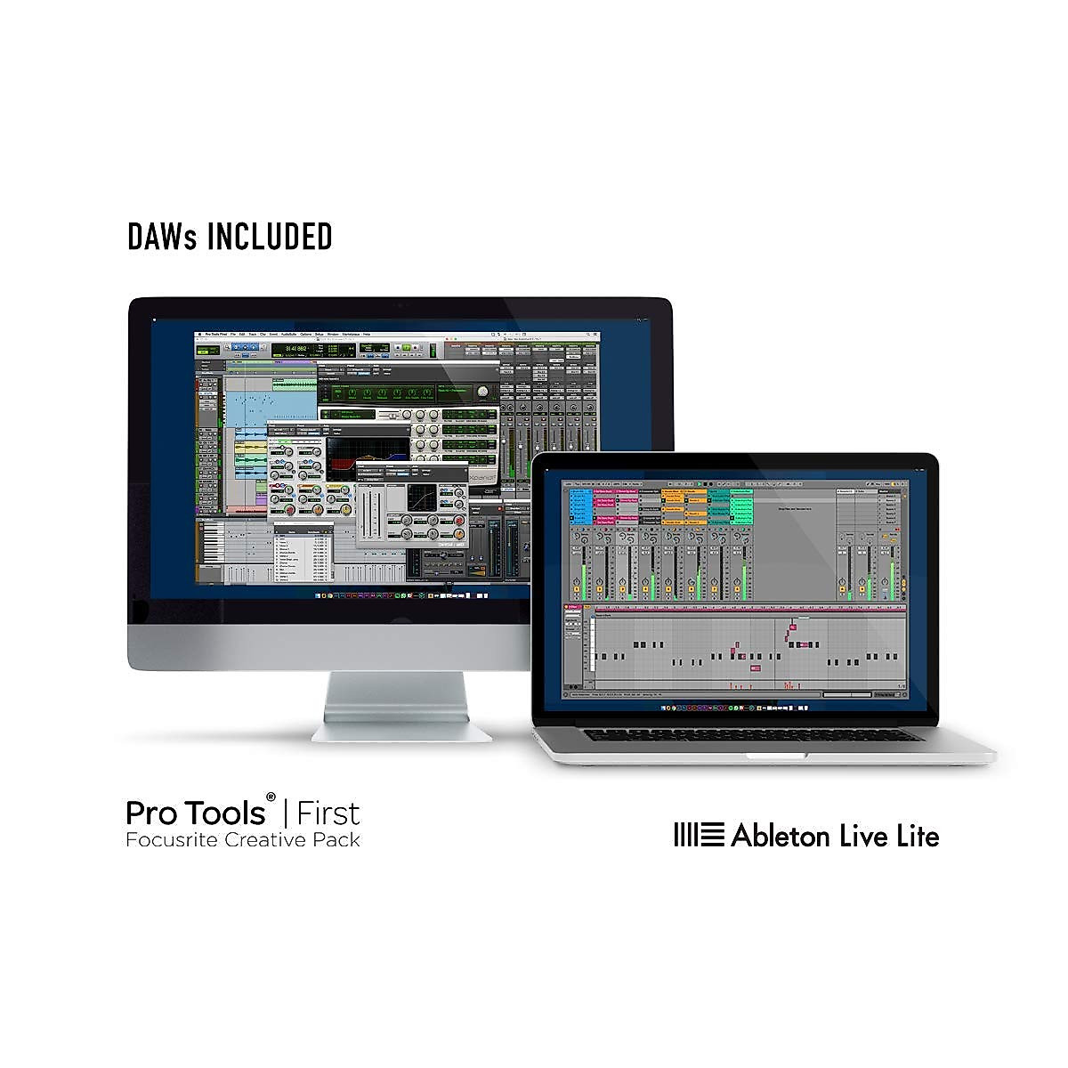 Focusrite Scarlett 18i20 (3rd Gen) USB Audio Interface plus Waves Musicians 2 Software Plugin Bundle