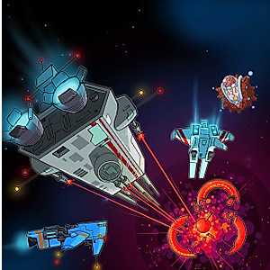 Alderac Entertainment Group (AEG) Space Base Command Station - Board Game, Dice Game, Storage Solution, 2 to 7 Players, 60 Minute Play Time, for Ages 14 and Up, Alderac Entertainment Group (AEG)