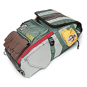 MiaoDuo For Boba Fett Laptop Backpack Standard Bag Hunter Travel Backpack Outdoor Knapsack