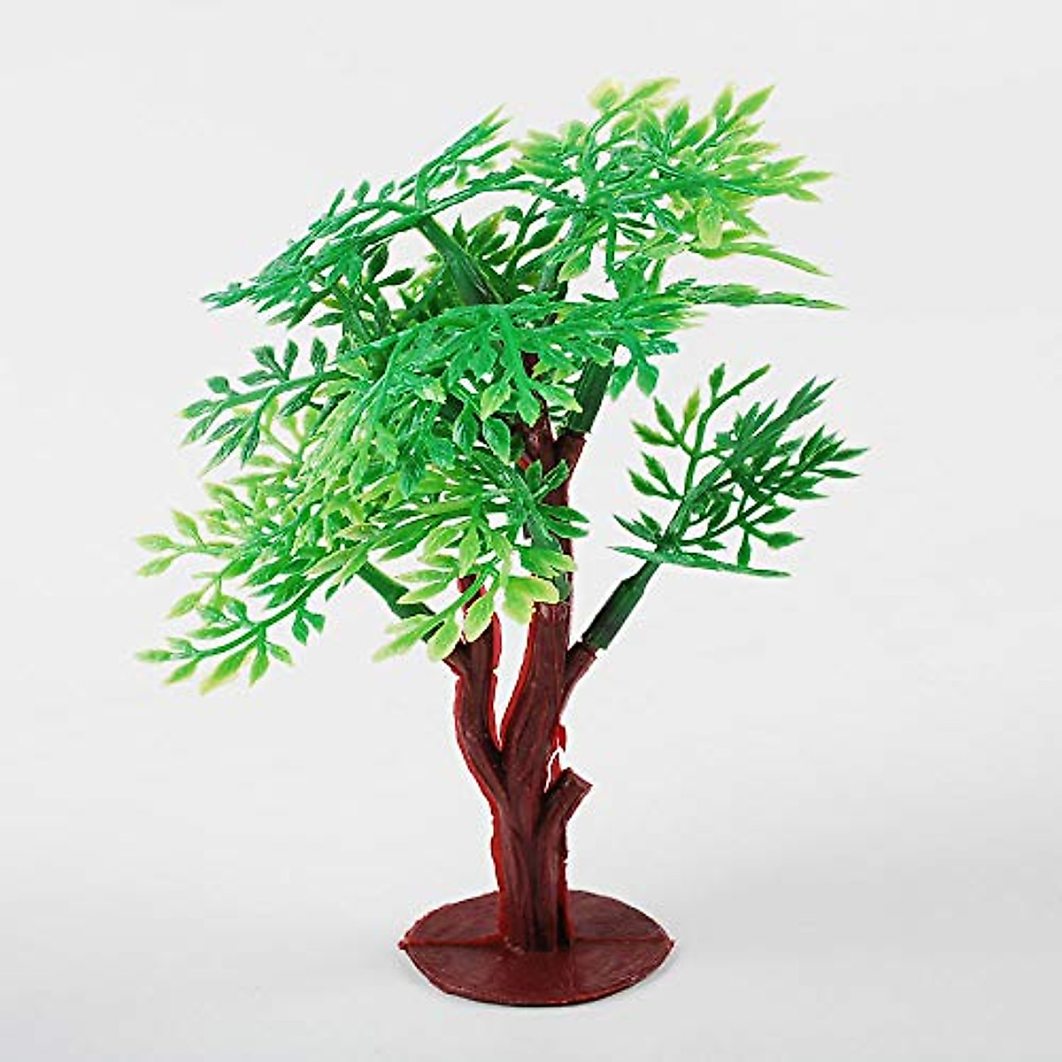 NWFashion 25PCS 3-5 INCH Model Scenery Landscape Rainforest Trees,Cake Topper Decorations