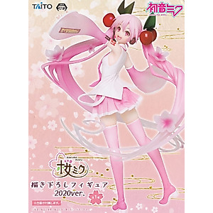 Taito Project Diva Hatsune Miku Sakura 2020 Version Figure, 7"