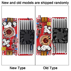 DC-DC Converter Module Boost DC Step Up Voltage Regulator CV Stabilizer Power Supply Module 10-60V to 12-97V 1500W 30A