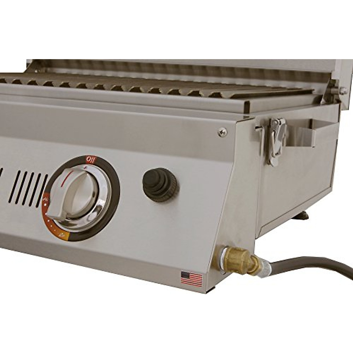 Solaire SOL-AA23A-LP AllAbout Double Burner Infrared Gas Grill, Stainless Steel