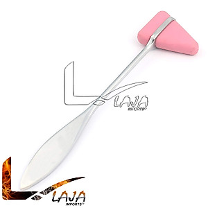 LAJA Imports Pink Taylor Tomahawk Reflex Hammer for Neurological Examination