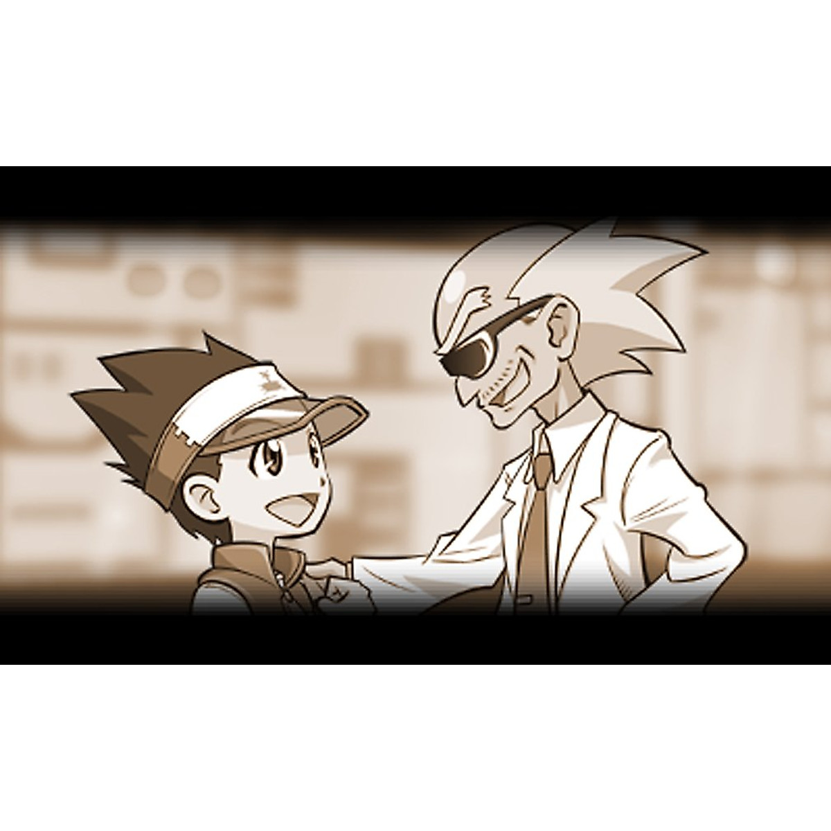 MEDAROT 7 SEVEN KUWAGATA Ver. With AR Trading Cards for 3DS (Japanese Import)