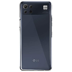 LG K92 5G (128GB, 6GB) 6.7" FHD+, Snapdragon 690, 64MP Quad Camera, US 5G / Global 4G LTE AT&T Unlocked (Cricket, Global/NOT for T-Mobile) LM-K920AM (64GB SD Bundle, Titan Gray) (Renewed)
