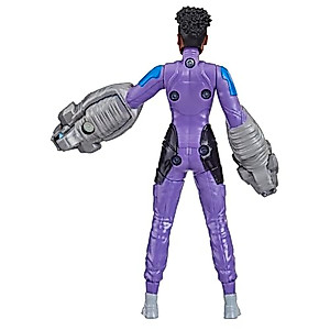 Marvel Studios' Black Panther Wakanda Forever Vibranium Power Shuri, 6-Inch Action Figure, Toy for Kids Ages 4 and Up