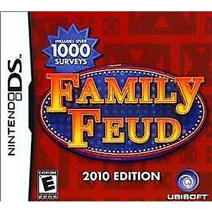 Family Feud 2010 Edition - Nintendo DS