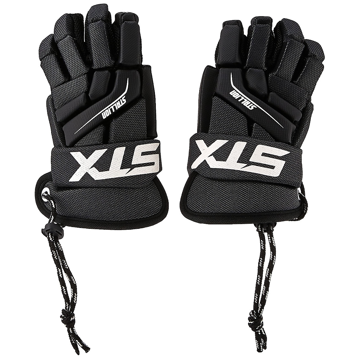 STX Lacrosse Stallion 200 Gloves , Black, XX-Small