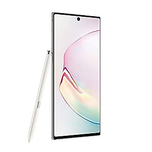 Samsung Galaxy Note 10 Factory Unlocked Cell Phone with 256GB (U.S. Warranty), Aura White/ Note10