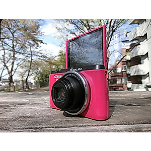 CASIO Digital Camera EXILIM EX-ZR1300VP International Version (No Warranty)