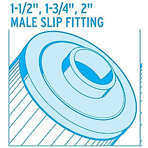 Unicel C-8450 Spa Replacement Cartridge Filter 50 Sq Ft Coleman/Maax Spas PCS50N