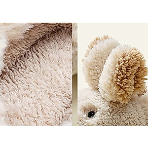 Caistre Toddler Slippers Girl Kids Bunny Cute House Slipper Fuzzy Slippers Winter Slipper Warm Slippers Soft Plush Boy Indoor Slipper