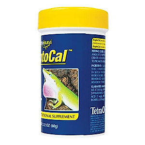 Tetra 16953 ReptoCal Calcium Supplement, 2.12-Ounce, 100-Ml
