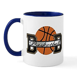 CafePress Basketball Dad Mug Ceramic Coffee Mug, Tea Cup 11 oz