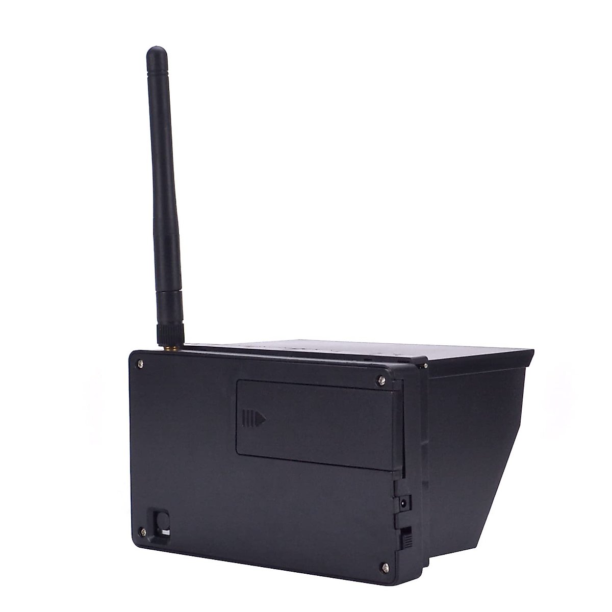 Readytosky 4.3" FPV Monitor 48CH 480 x 272 LCD Reciever Monitor Auto Search with OSD Built-in Battery+Sunshade Hood for FPV Drone Quadcopter