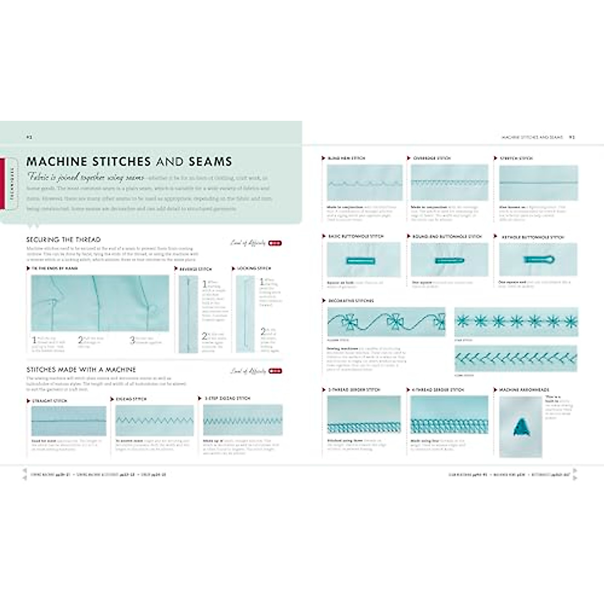 The Sewing Book: Over 300 Step-by-Step Techniques