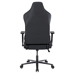 RS Gaming™ Vertex Ergonomic Faux Leather High-Back Gaming Chair, Black, BIFMA Compliant
