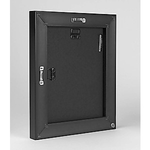 Common Loon family, One adult loon is Black Float Frame Canvas Art, Photography Artwork