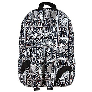 Disney Dumbo Magnificent Flying Elephant Allover Print Laptop Backpack Bag