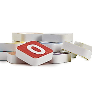 KIDS PREFERRED World of Eric Carle ABC 123 Wooden Jigsaw Puzzle for Preschool Kids & Toddlers (55274)