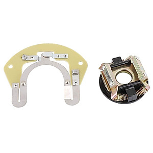 Centrifugal Switch, L17-204Y Single Phase Centrifugal Switch, Electric Induction Starter Motor Accessories for Single Phase Motor (L17-204Y)