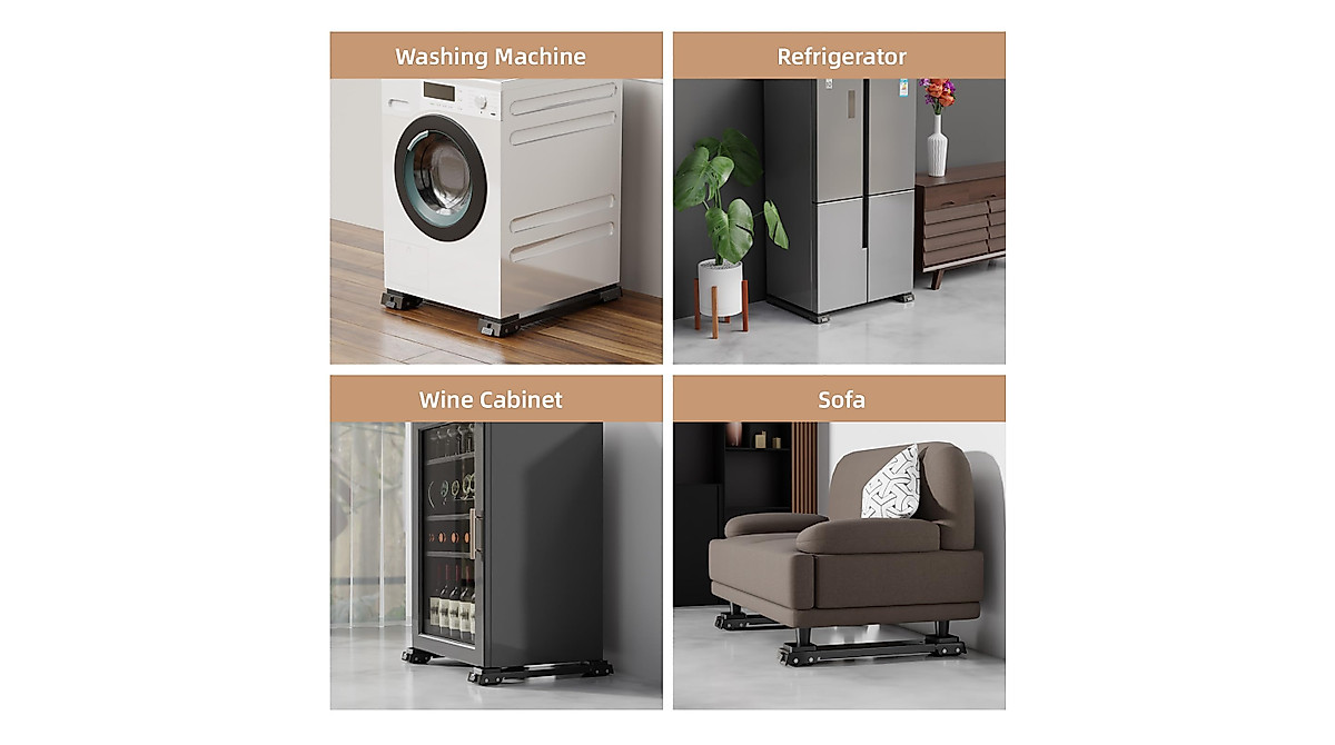 Heavy Duty Appliance Rollers,EWX Fourth Generation Extendable Appliance ...